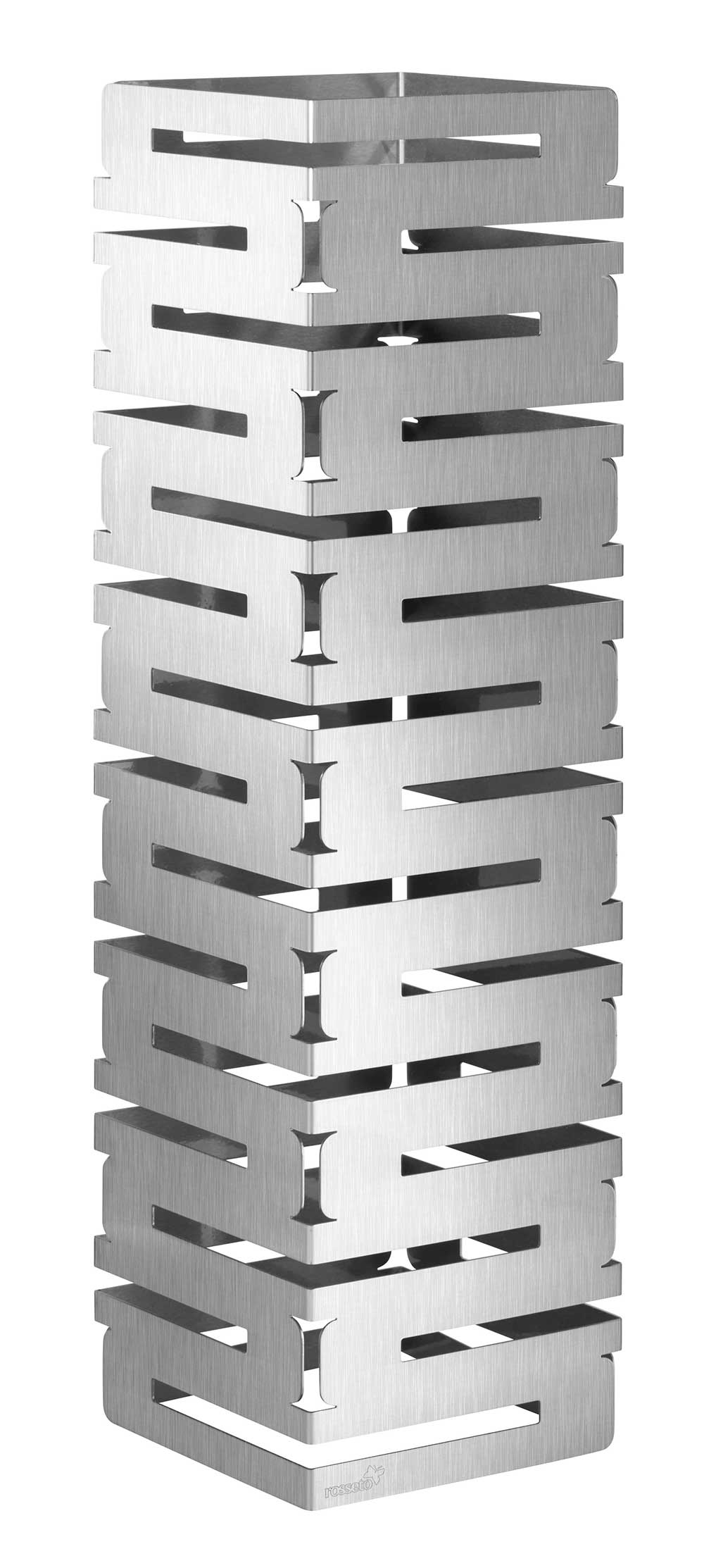 Rosseto Skycap Stainless Steel Multi-Level Riser, 8 x 8 x 29.63 inch