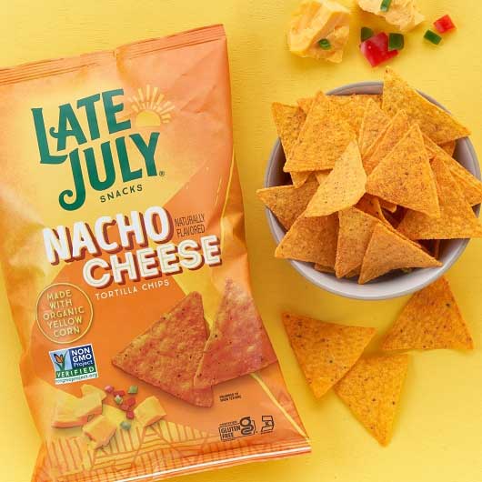 Late July Nacho Chipotle Clasico Tortilla Chips, 2 Ounce -- 6 per case ...