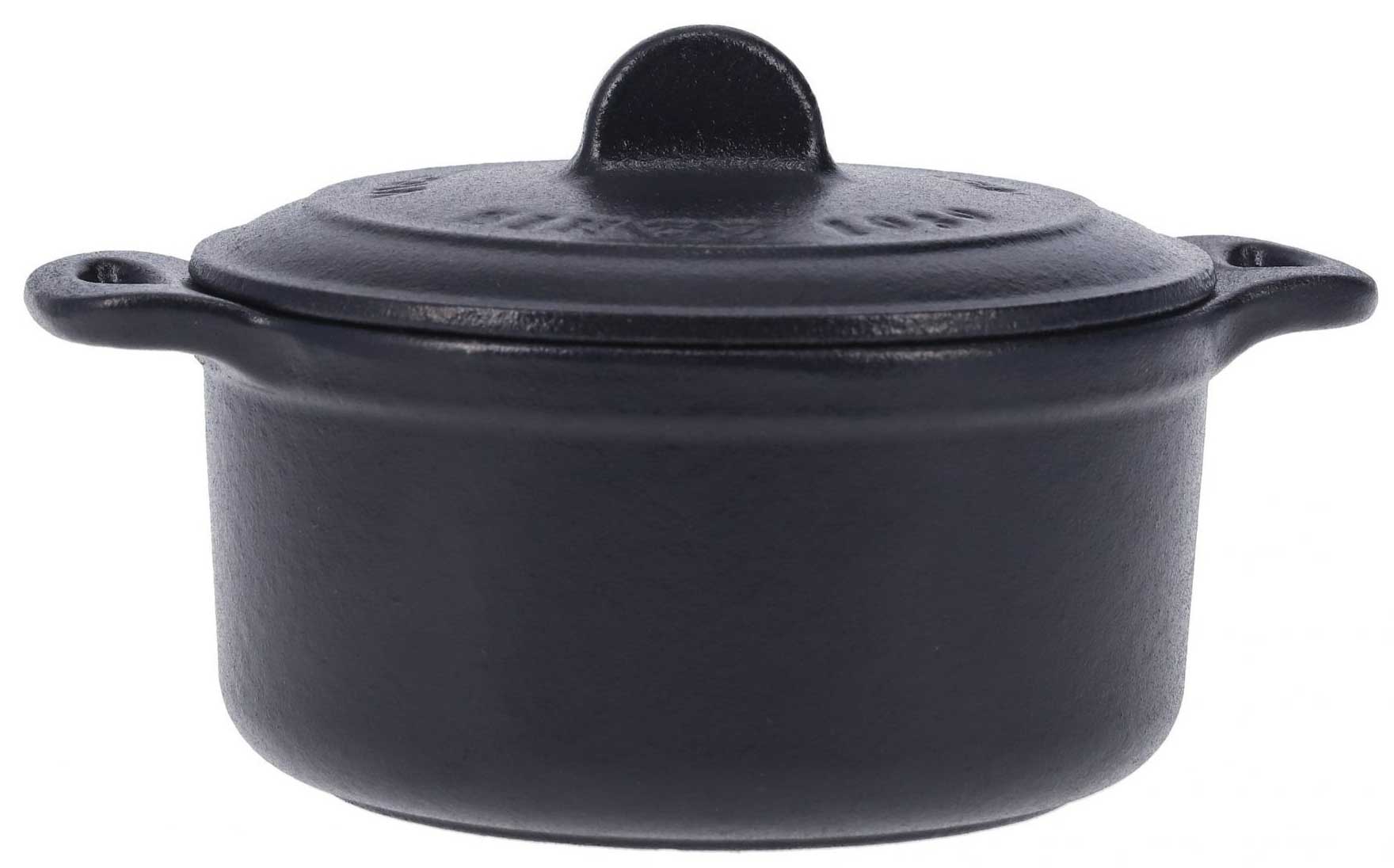 Victoria Cast Iron Mini Cocotte Casserole Dutch Oven -- 6 per case ...