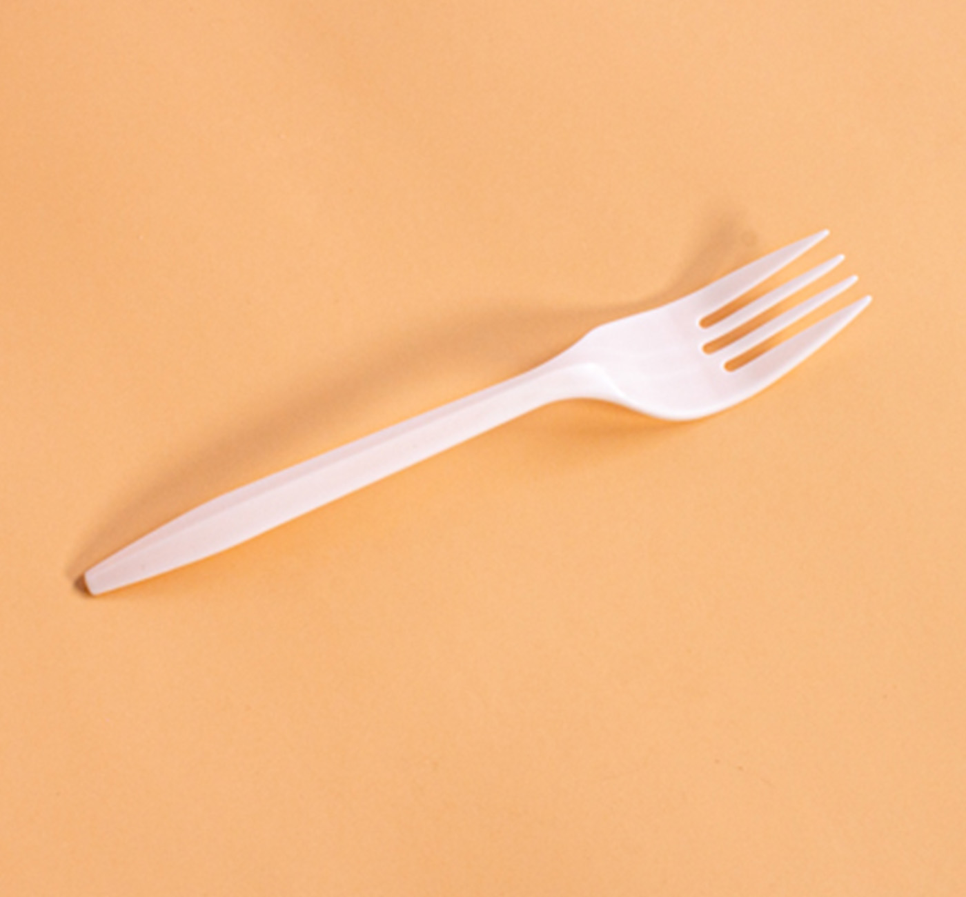 Verde Pack Weight Polypropylene White Fork Case | FoodServiceDirect