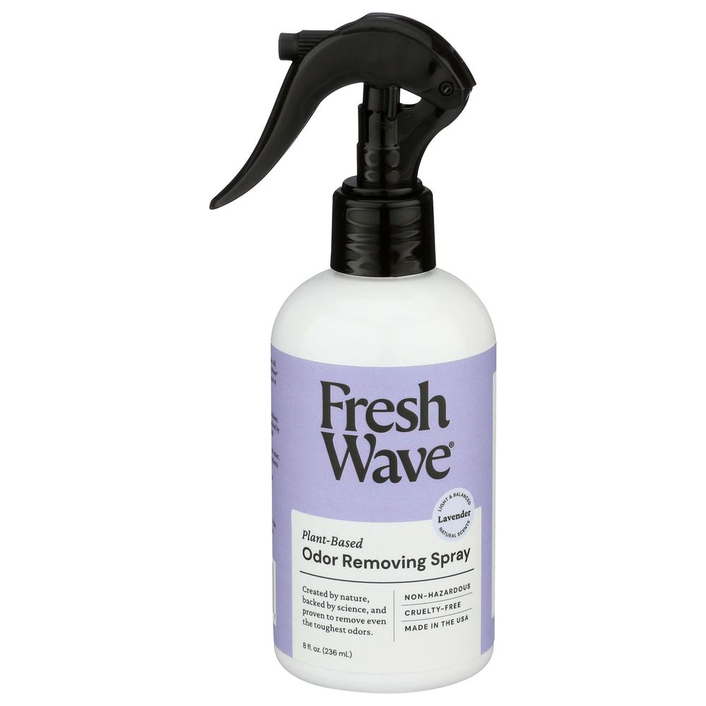 Fresh Wave Lavender Odor Removing Spray, 8 Fluid Ounce -- 6 per case ...