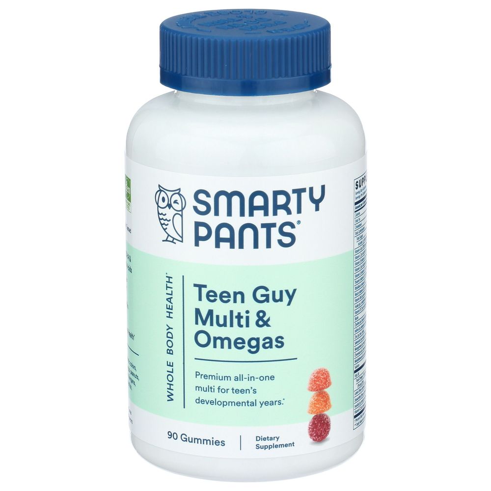 Smartypants Teen Guy Multivitamin Gummies, 90 count