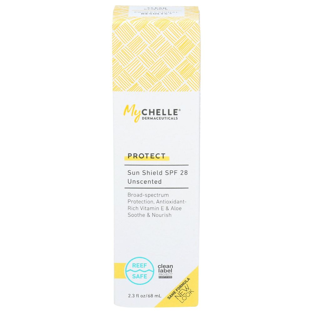 Mychelle Dermaceuticals Protect Sun Shield SPF 28 Unscented Sunscreen ...