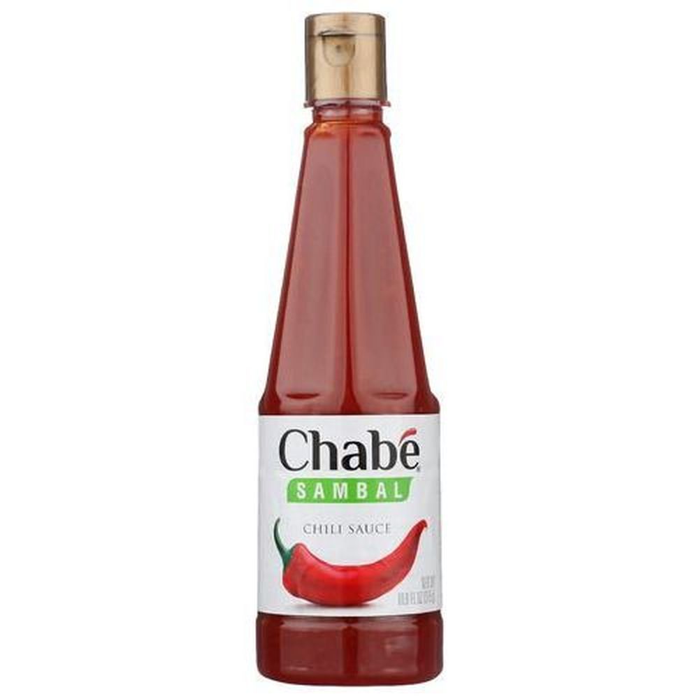 Chabe Sambal Chili Sauce, 10.9 Fluid Ounce -- 6 per case