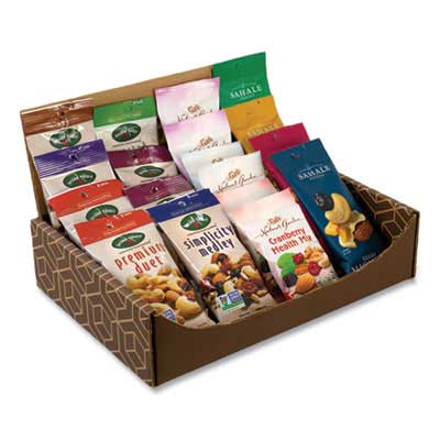 Snack Box Pros Healthy Mixed Nuts Snack, 18 Assorted Snack ...