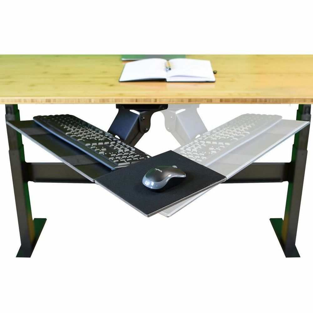 Uncaged Ergonomics Adjustable Keyboard Tray FoodServiceDirect