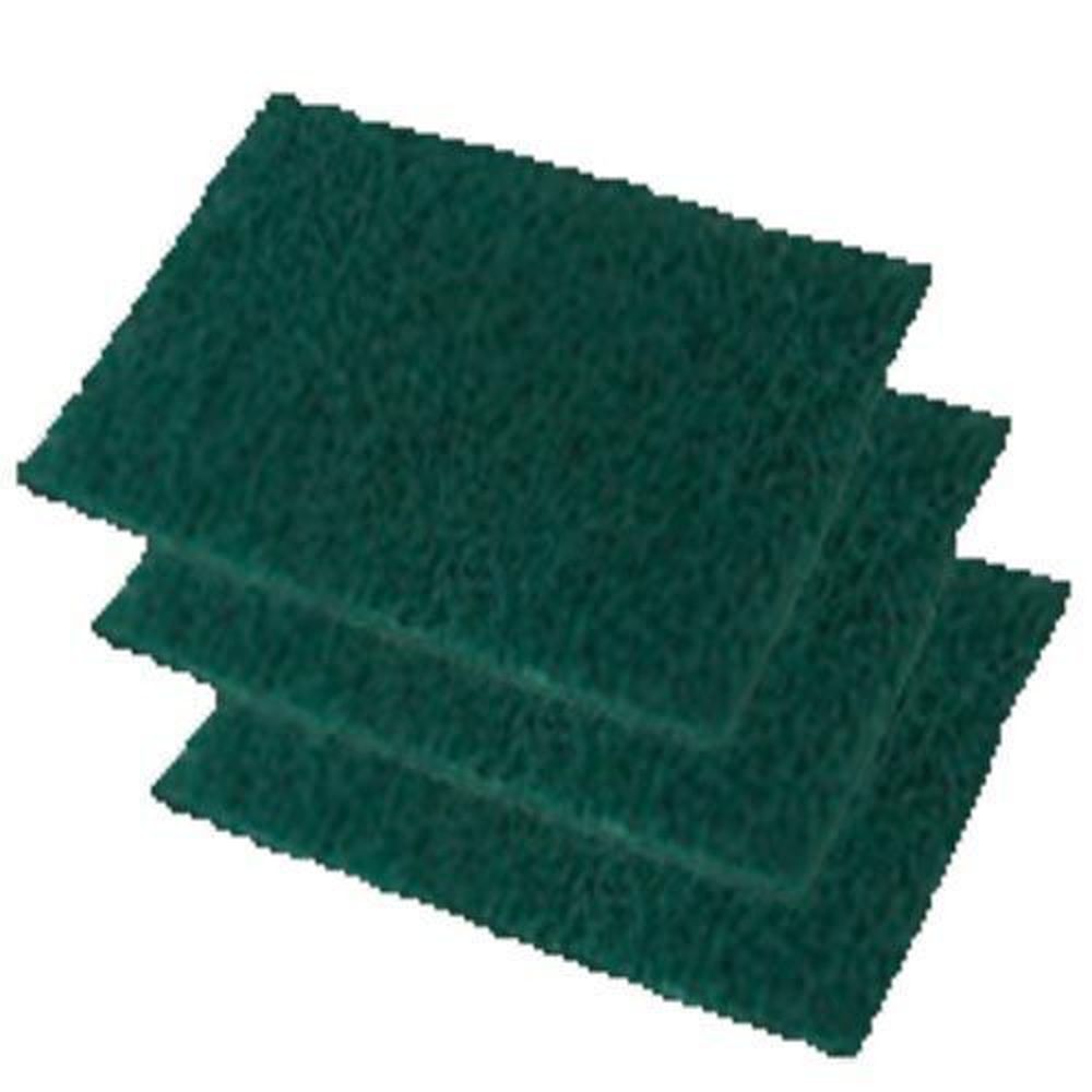 Performance Plus Heavy Duty Green Scrubbing Hand Pad, 6 x 9 inch -- 18 ...