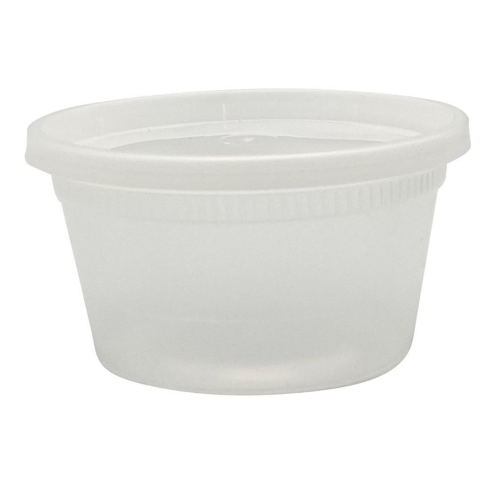 Empress Heavy Duty Clear Deli Container Combo Pack | FoodServiceDirect