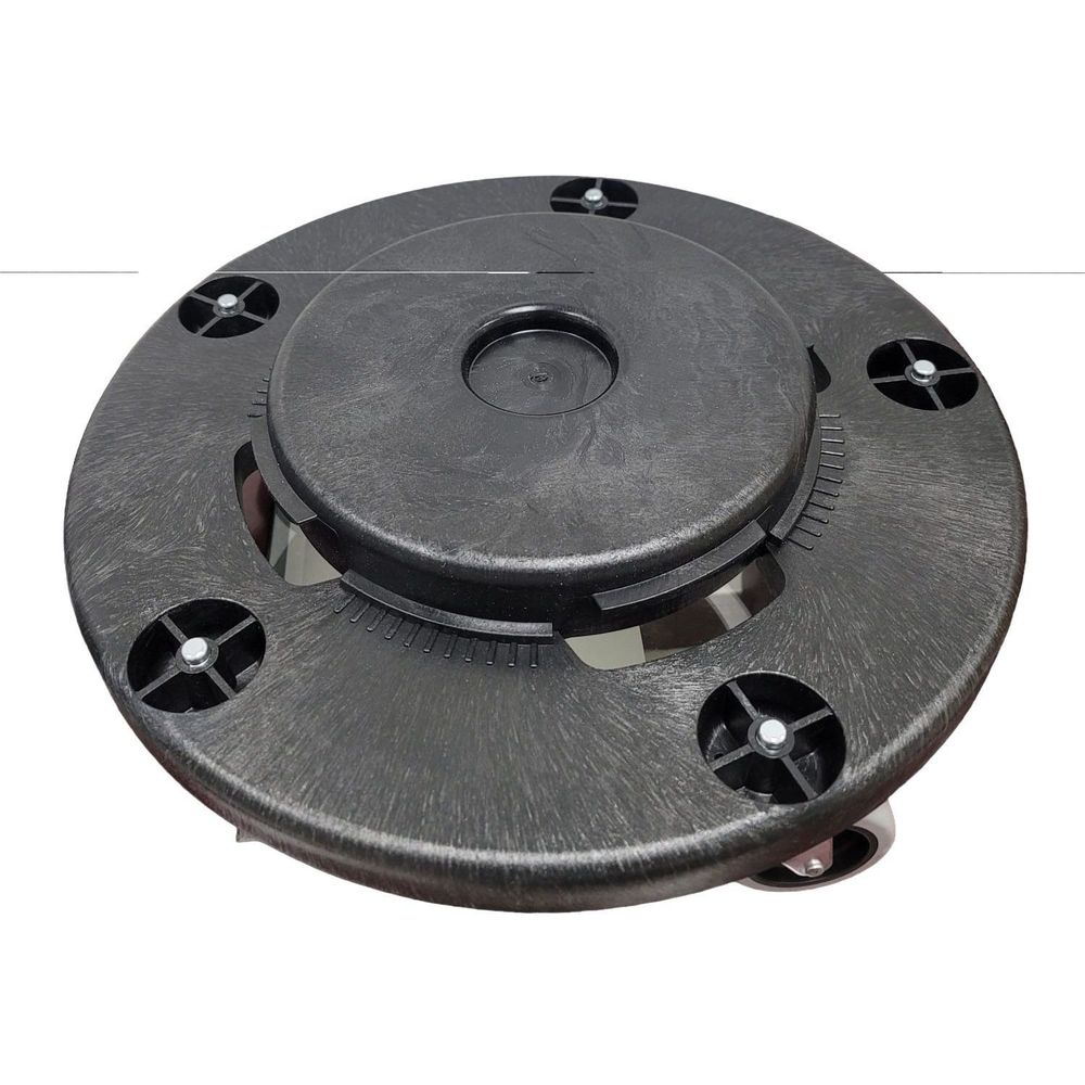 Performance Plus Universal Dolly for 32 44 55 Gallon Round Waste ...