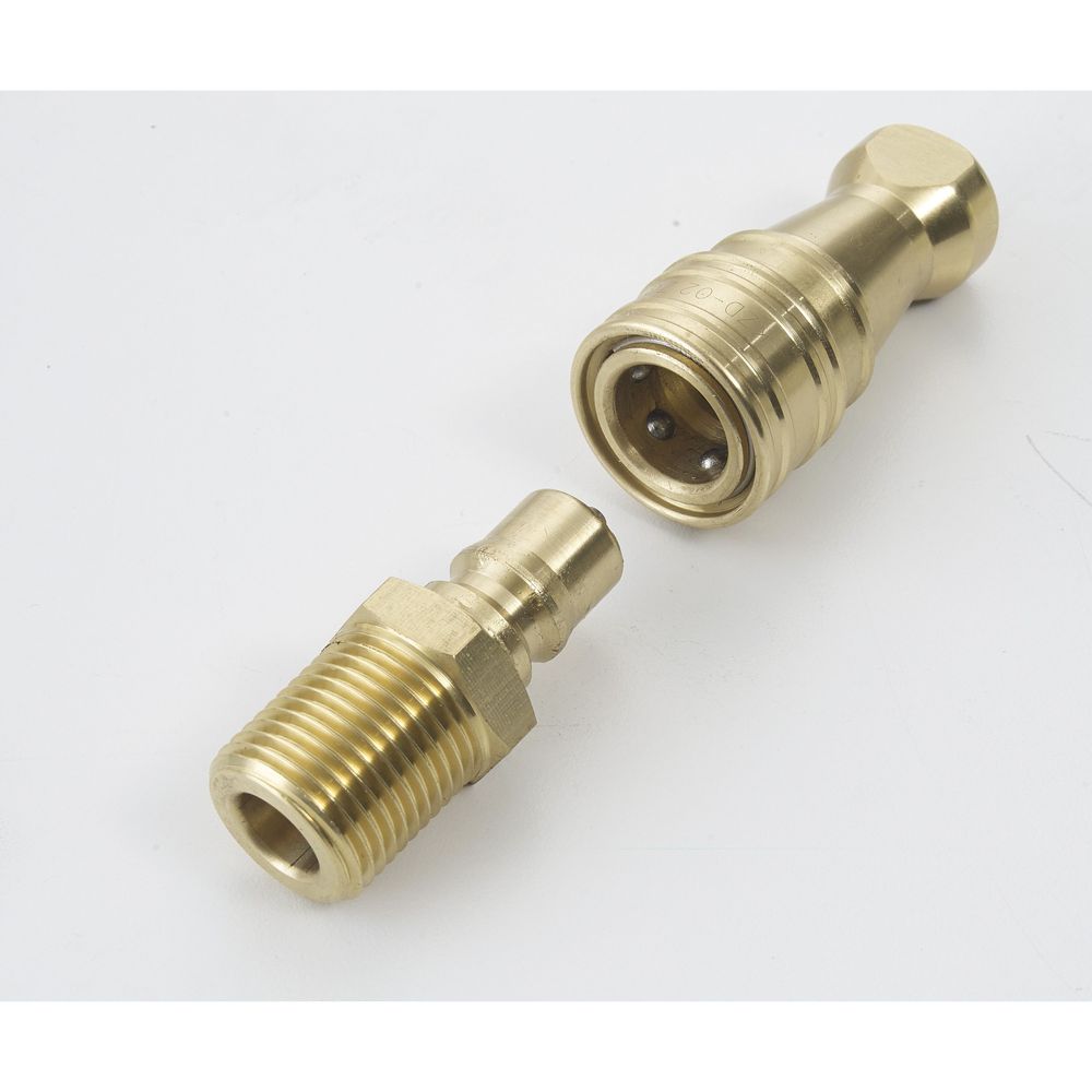 Krowne Male/Female 1/4 inch Quick Disconnect Assembly