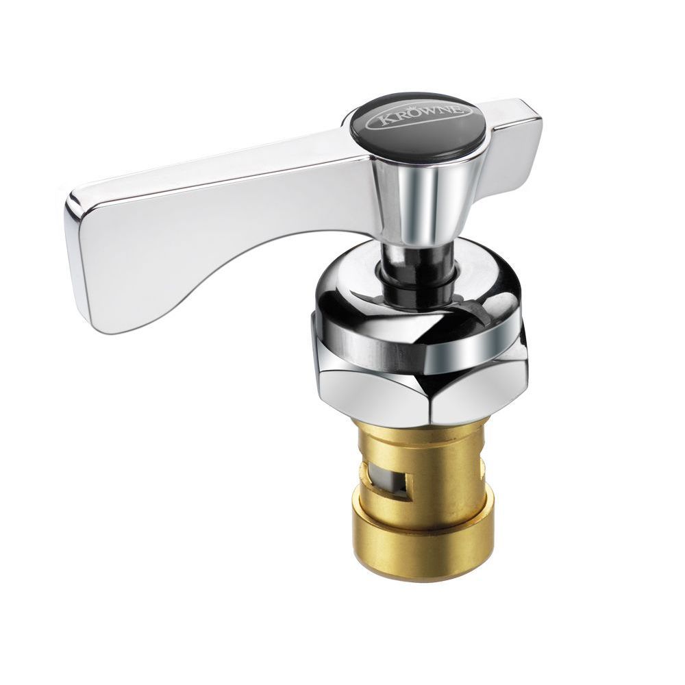 Krowne Royal Series 1/4 Turn High Performance Ceramic Cartridge Valve ...
