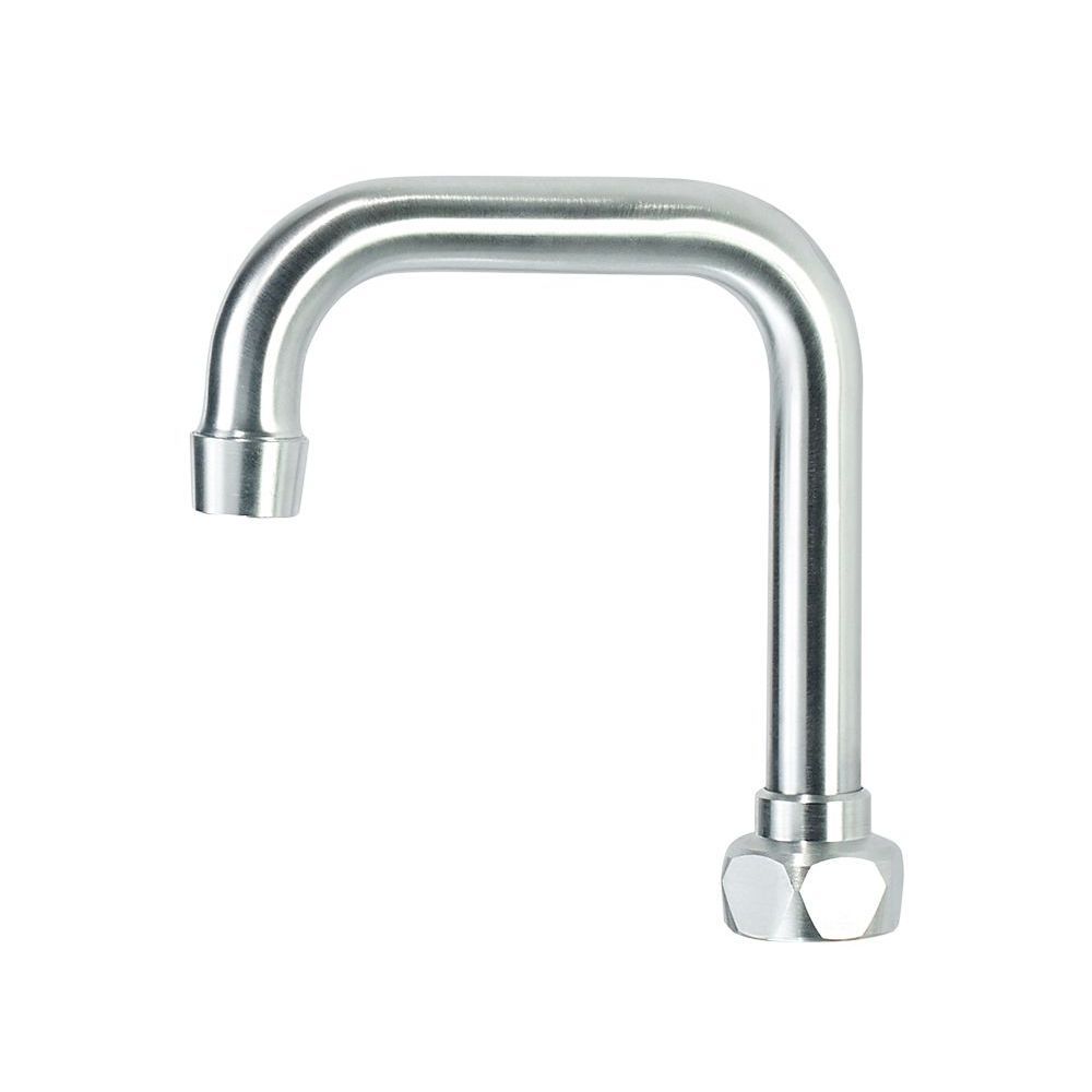 Krowne Royal Series Universal Satin Finish 4.5 inch Wide Double Bend Spout