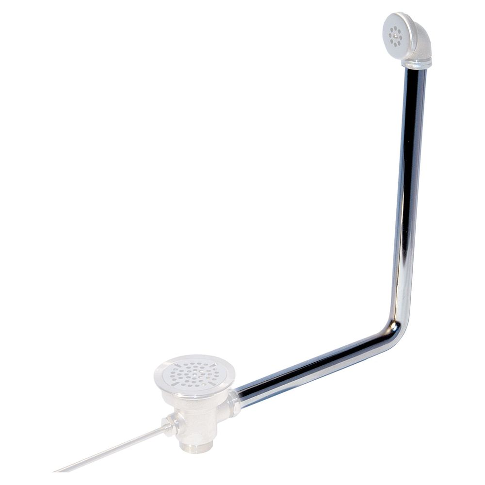 Krowne Replacement Overflow Elbow for Waste Drain