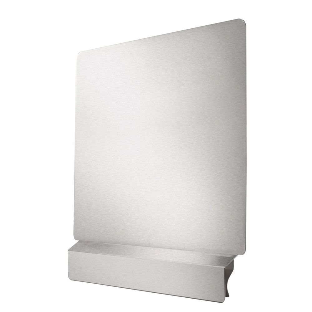 Krowne Stainless Steel 0.5 inch Thick Splash Guard for Fryers