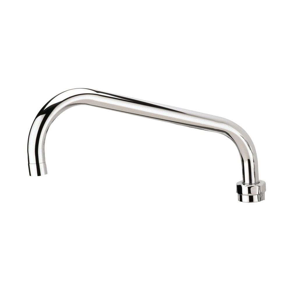 Krowne Royal Series 3/4 inch Full Flow Replacement Swing Spout, 12 inch ...