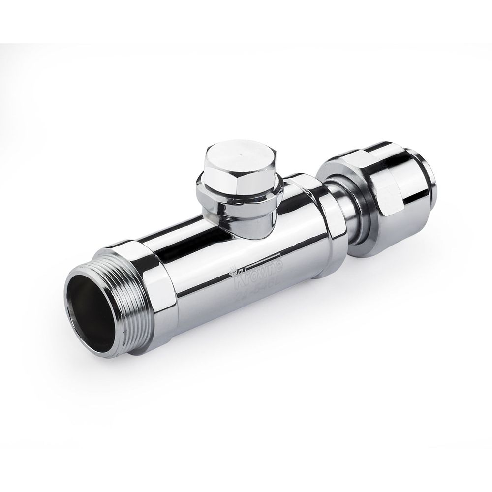 Krowne Chemical Swivel Tee Assembly | FoodServiceDirect.com - Widest ...