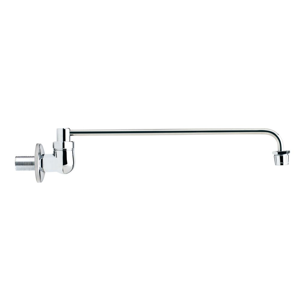 Krowne Royal Series NPT Male Inlet Wok Range Faucet with 13-3/4 inch Spout