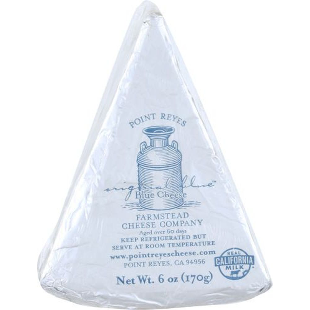 Point Reyes Blue Cheese Wedge, 6 Ounce -- 16 per case ...