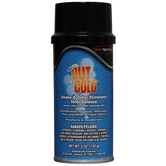 Quest Out Cold Total Release Smoke and Odor Eliminator with Metazene ...
