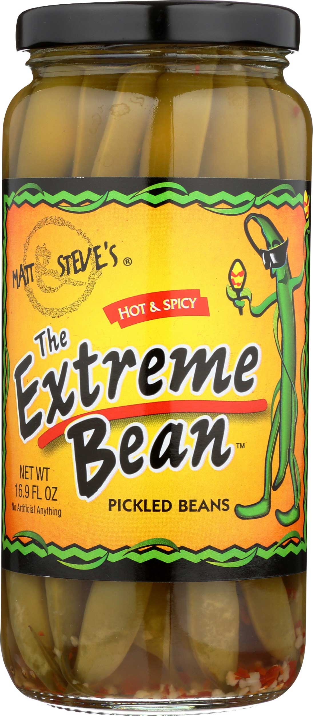 Extreme Bean Hot N Spicy Pickled Bean Case | FoodServiceDirect