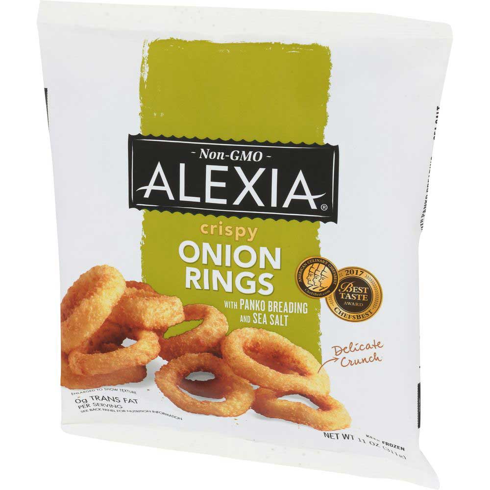 Alexia Foods Crispy Golden Onion Ring Case | FoodServiceDirect