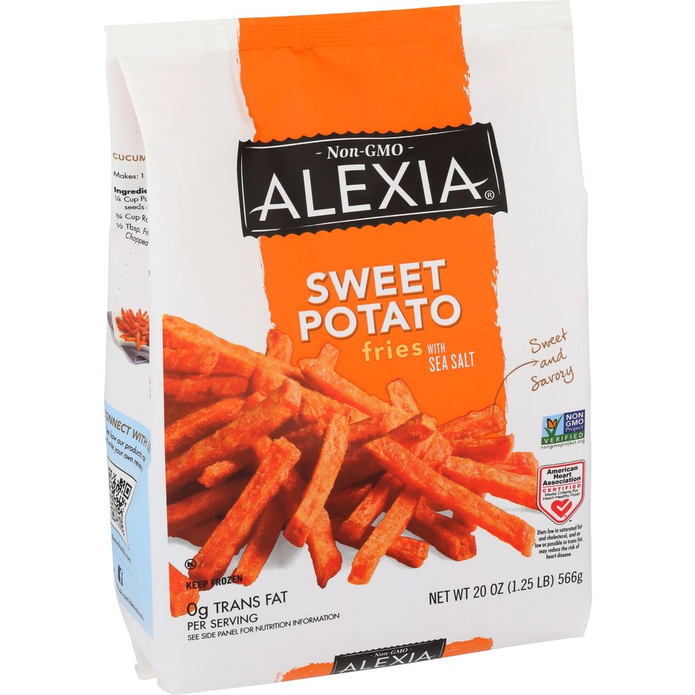 Alexia Sweet Potato Fries with Sea Salt | FoodServiceDirect