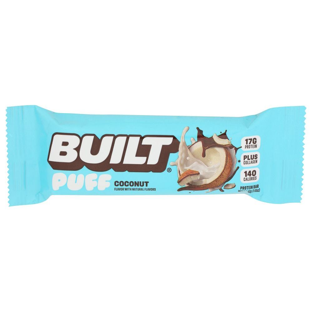 Built Coconut Marshmallow Puff Protein Bar, 1.41 Ounce -- 12 per case ...