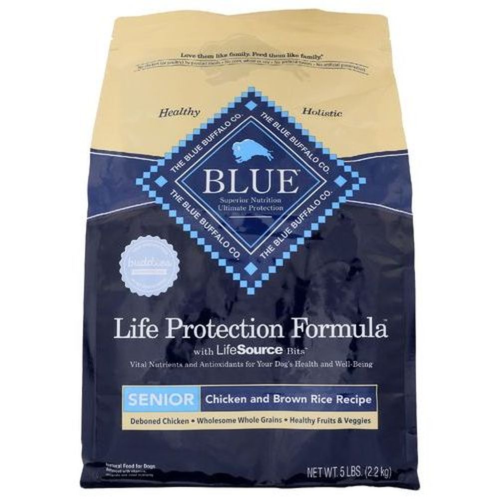 Blue Buffalo Life Protection Formula Chicken and Brown Rice Recipe ...