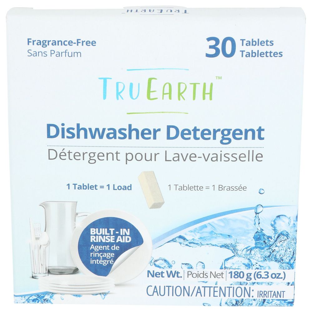 Tru Earth Dishwasher Detergent Tablet, 30 count -- 12 per case