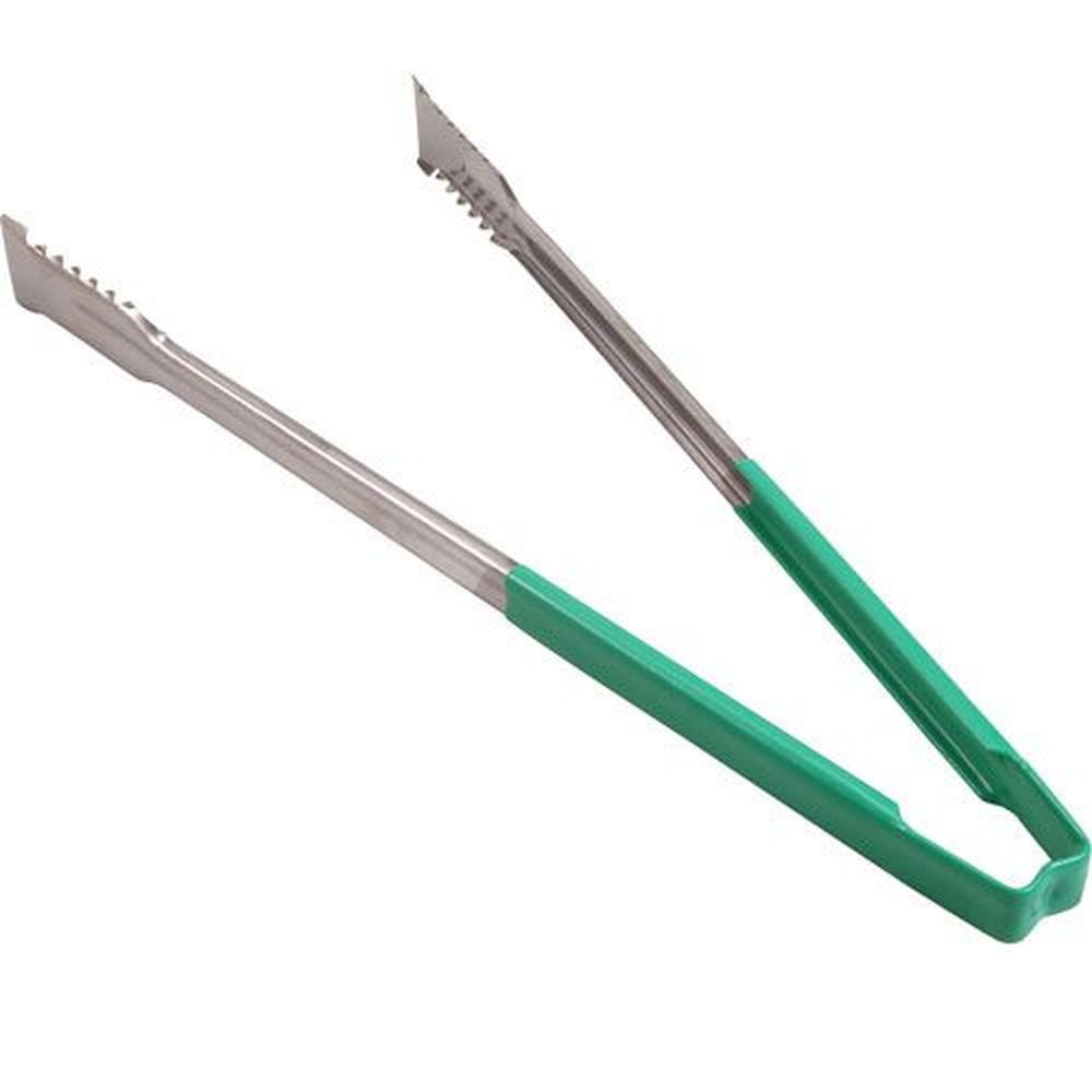 Vollrath 4791670 Stainless Steel Antimicrobial One Piece Tong with ...