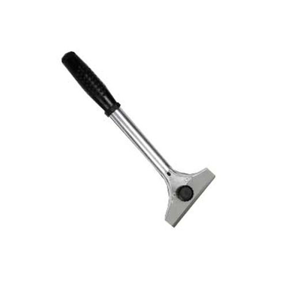 Winco SCRP-12 Aluminum Angled Grill Scraper, 4 inch Width