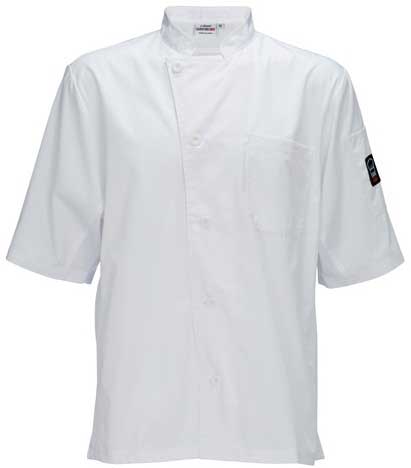 Winco Signature Chef White Tapered Fit Extra Large Ventilated Chef ...