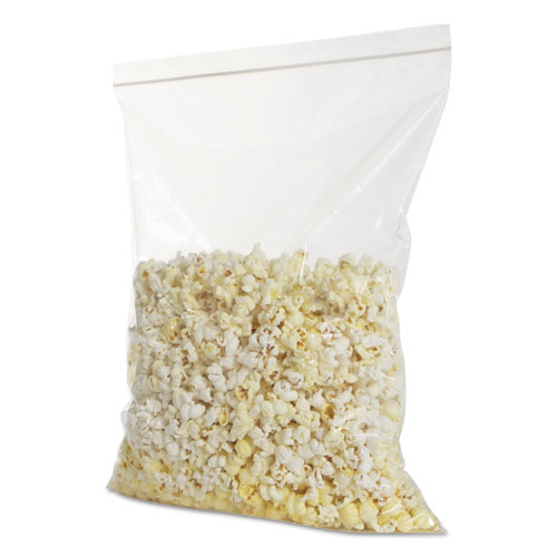 BagCo Zippit Clear 4 Mil Resealable Bag, 12 x 15 inch -- 500 per case