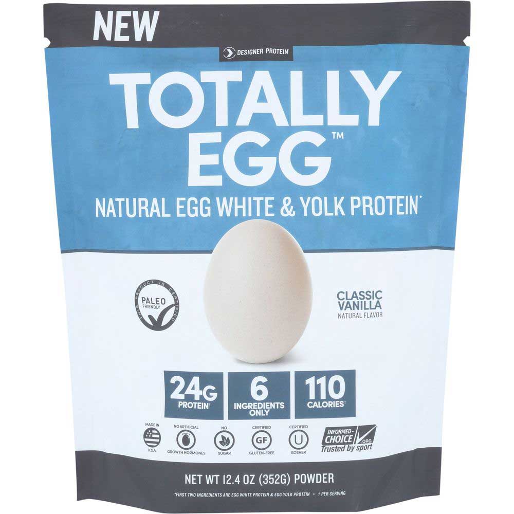 Designer Protein Egg White Yolk Protein Powder | FoodServiceDirect