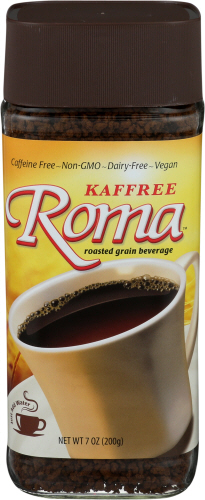 Kaffree Roma Roasted Grain Coffee Beverage, 7 Ounce -- 6 per case ...