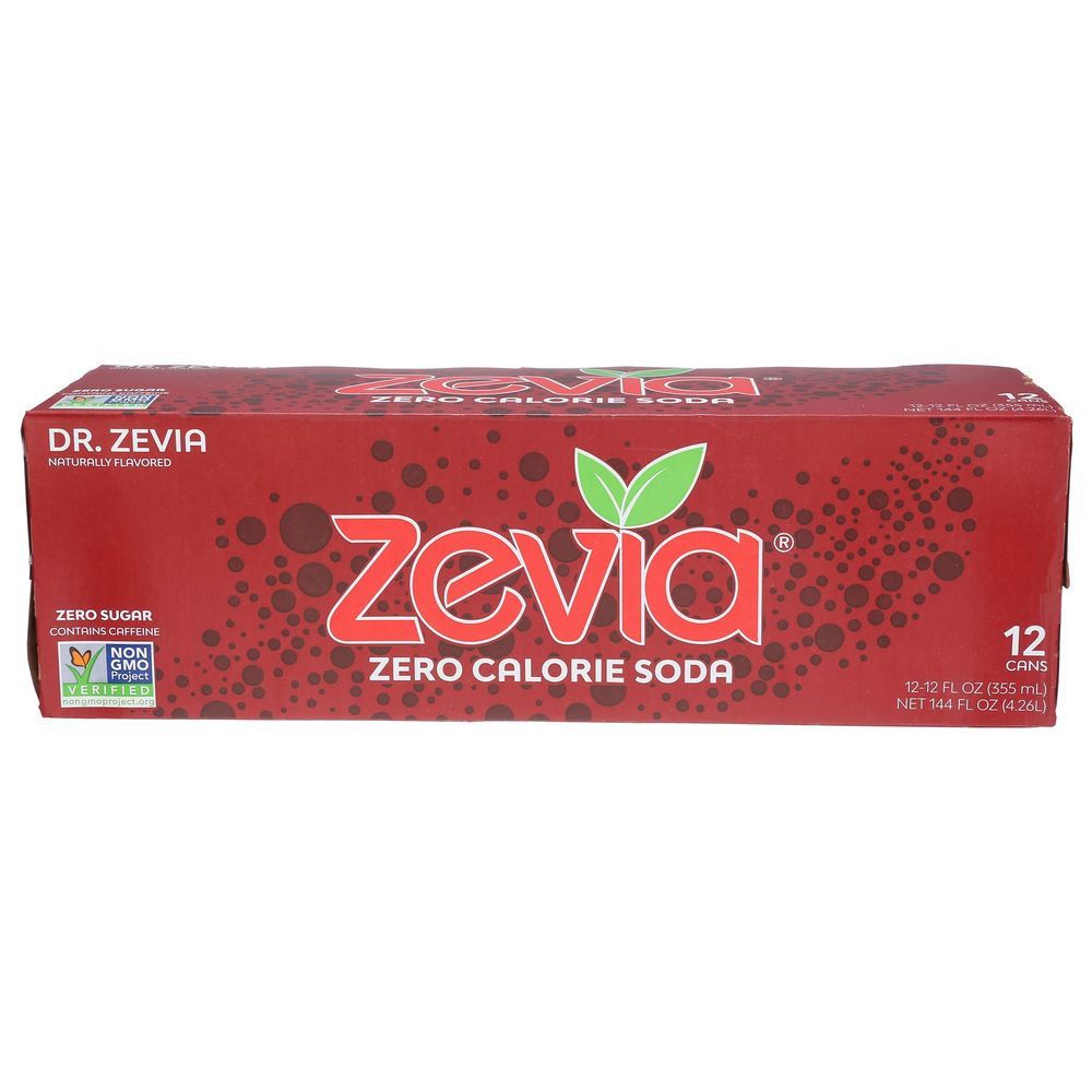 Zevia Dr Zevia Soda, 12 Fluid Ounce -- 24 per case