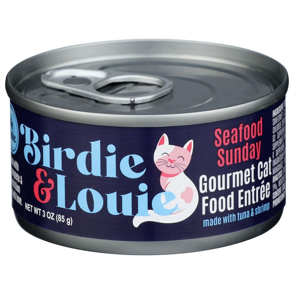 Birdie And Louie Cat Food