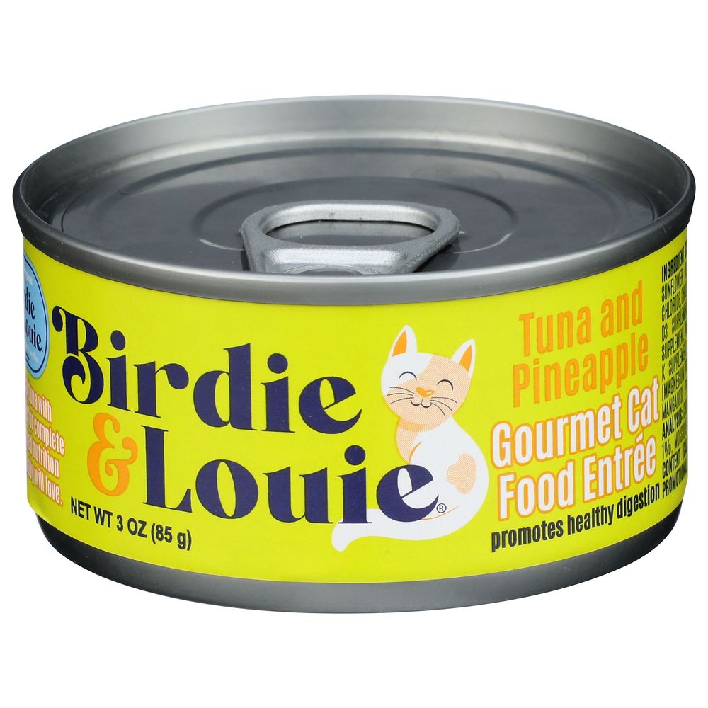 Birdie And Louie Cat Food