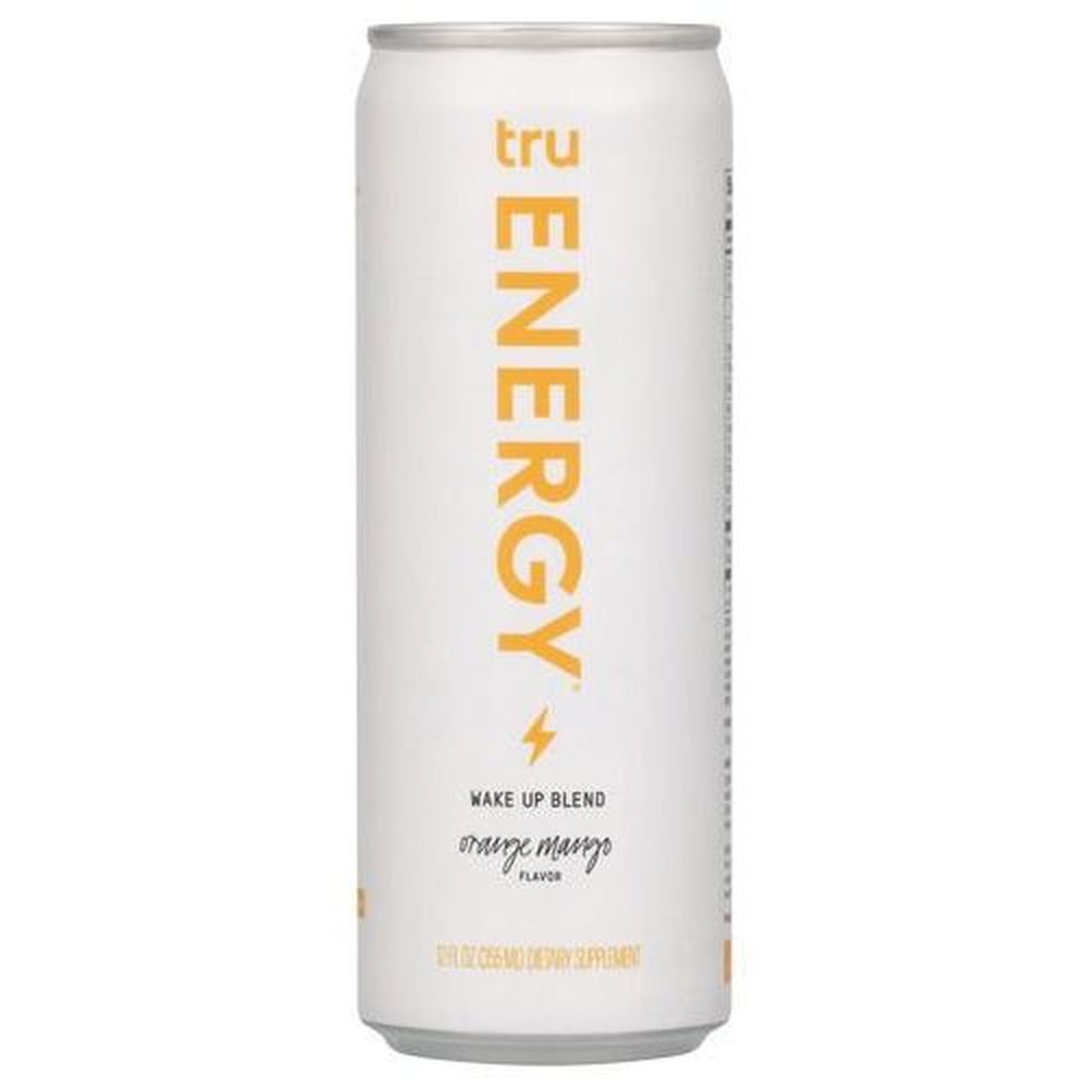 Tru Energy Orange and Mango Ready to Drink, 12 Fluid Ounce -- 12 per case