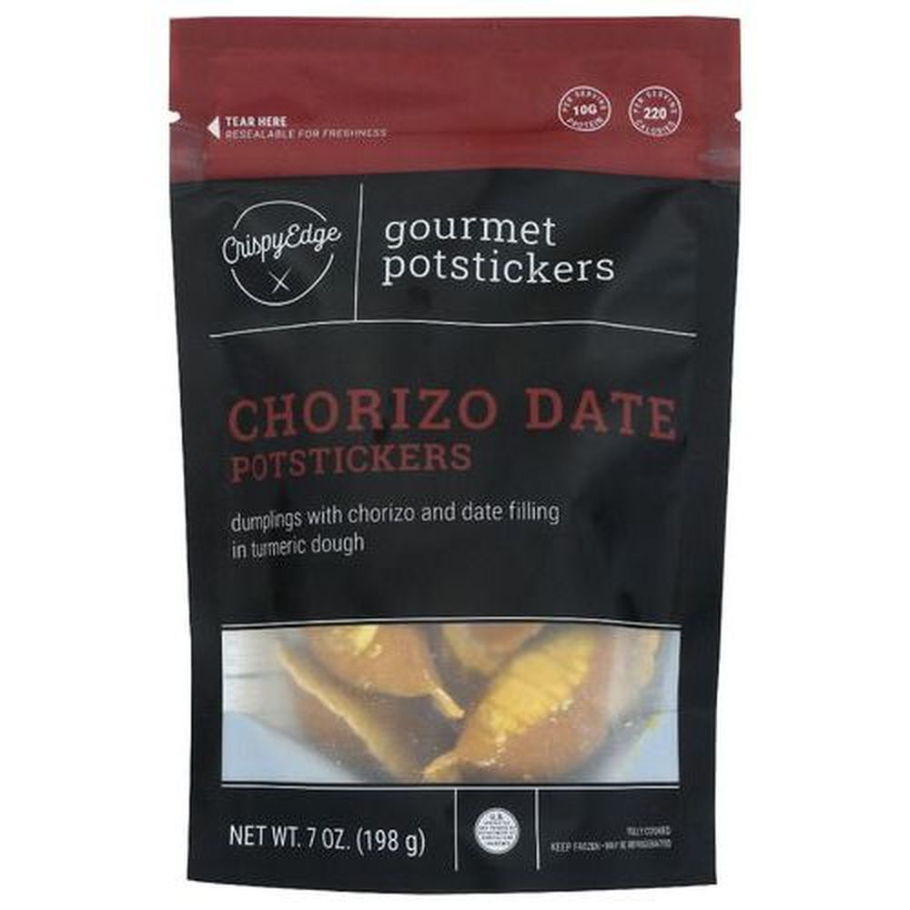 Crispy Edge Chorizo Date Potstickers, 7 Ounce -- 8 per case ...