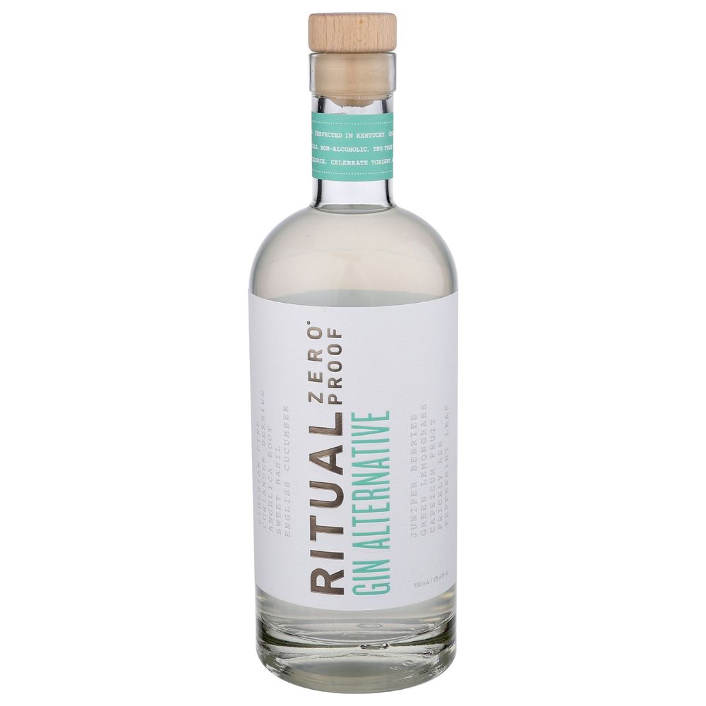 Ritual Zero Proof Non-Alcoholic Gin Alternative, 25.4 Fluid Ounce -- 6 per case