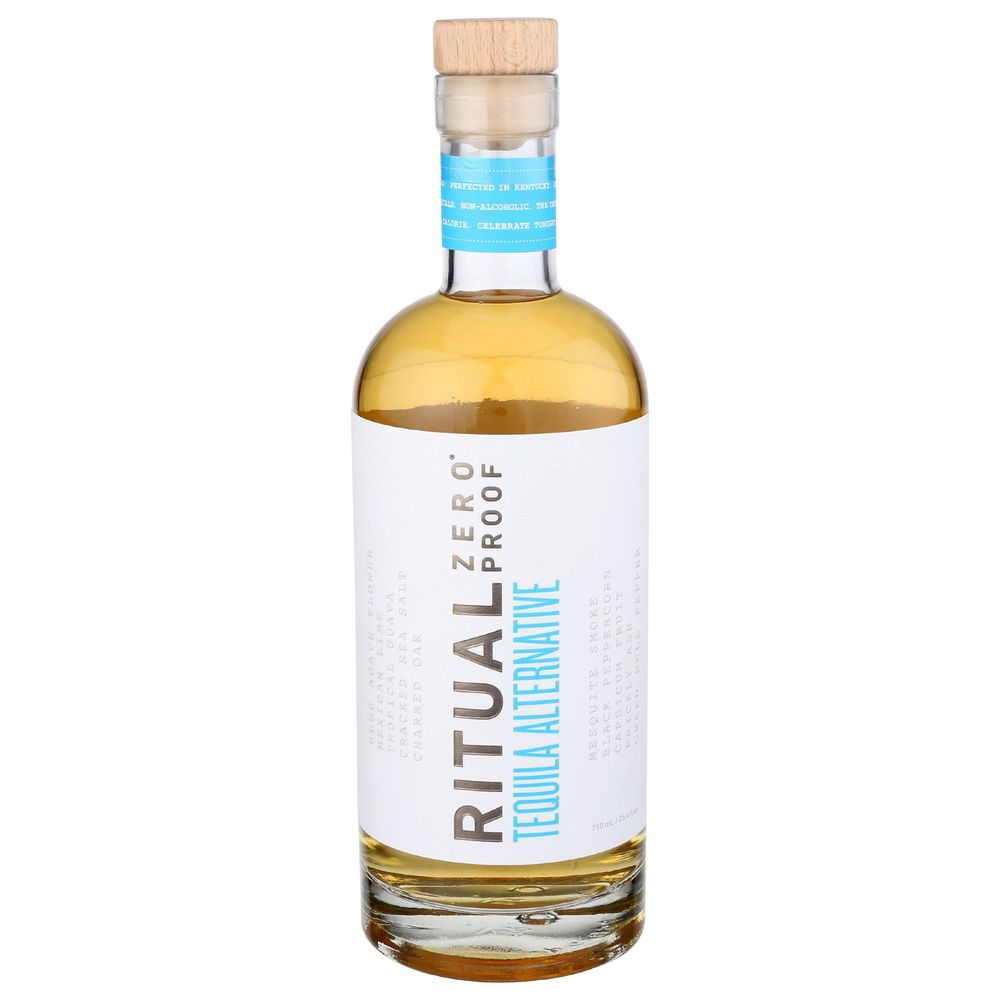 Ritual Zero Proof Non-Alcoholic Tequila Alternative, 25.4 Fluid Ounce ...
