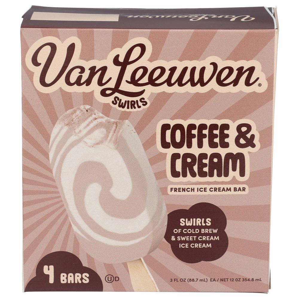 Van Leeuwen Ice Cream Bars