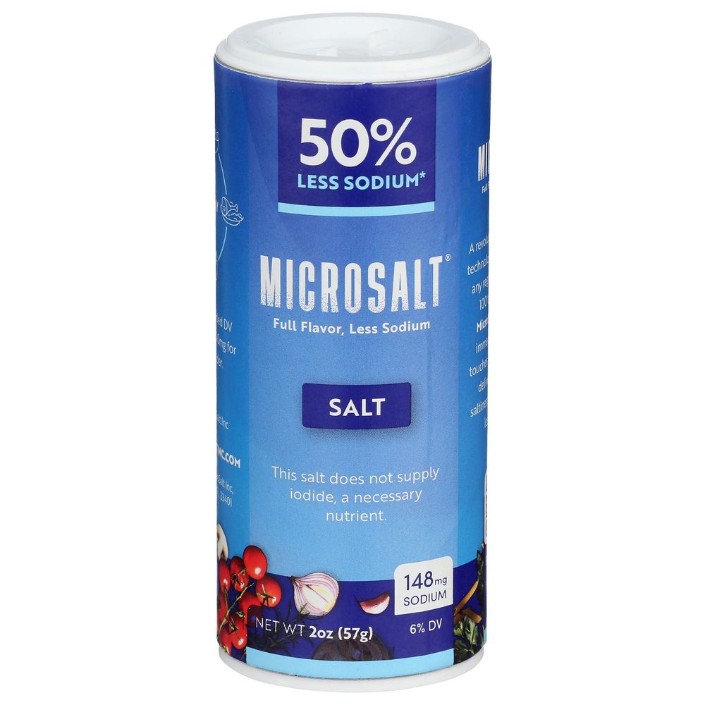 Microsalt Salt Shaker, 2 Ounce -- 6 per case