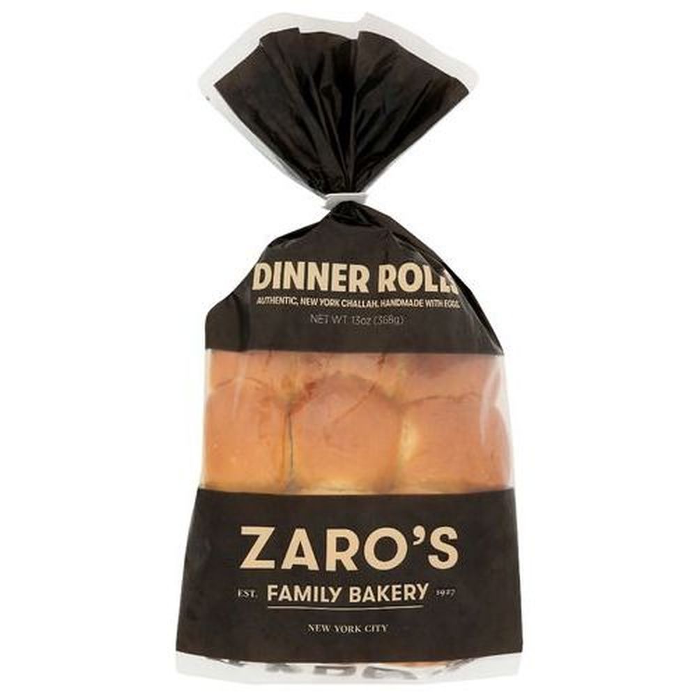 Zaros Family Bakery Challah Dinner Roll, 10.5 Ounce -- 6 per case