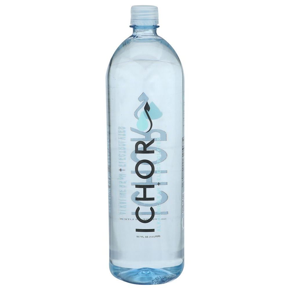 Ichor 9.5PH Alkaline Water Plus Electrolytes, 50.7 Fluid Ounce -- 6 per ...