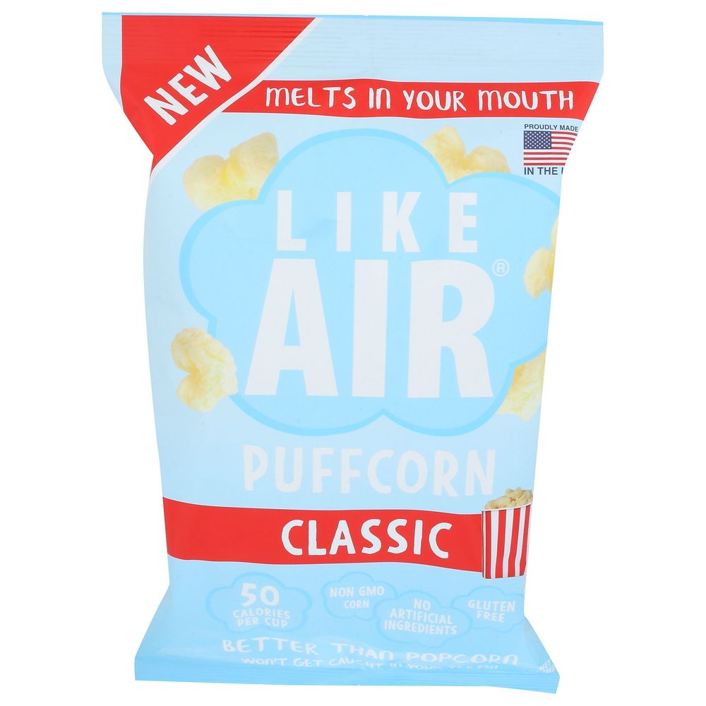 Like Air Classic Butter Salt Baked Puffcorn | FoodServiceDirect