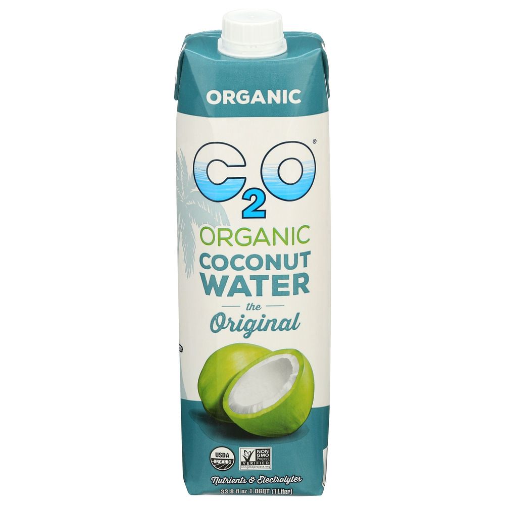 C2O Organic Original Coconut Water | FoodServiceDirect