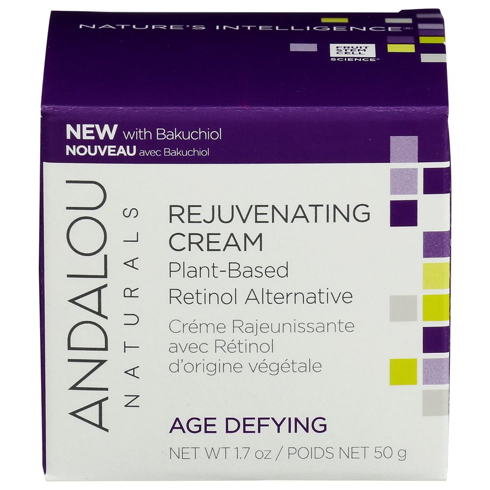 Andalou Naturals Age Defying Rejuvenating Plant Based Retinol