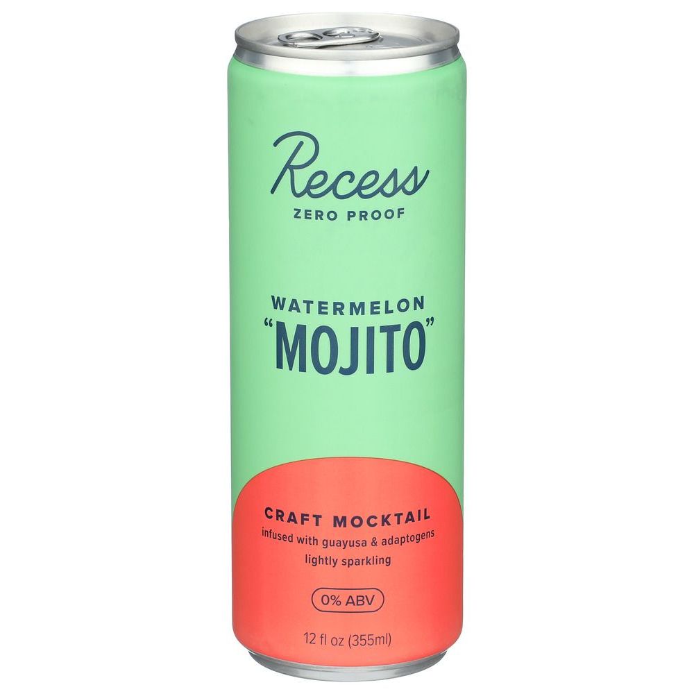 Recess Watermelon Mojito Mocktail, 12 Fluid Ounce -- 12 per case